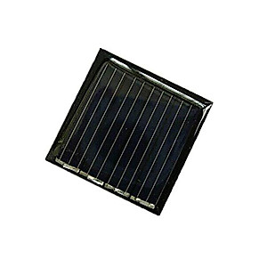 10Pcs 2V 45mah 0.09W 30x30mm Micro Mini Power Small Solar Cell Panel Module for DIY Solar Light Phone Charger Toy Flashlight (10)