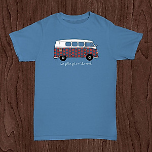 Phish - Destiny Unbound Hippy Bus Retro Vintage T-Shirt Lot Shirt Gift For Phish Deadheads Pin Poster Mens Ladies Youth Kids Phunky Threads