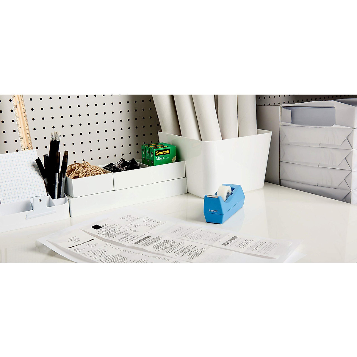 Scotch Magic Tape, 3 Refill Rolls, Numerous Applications, Invisible, Engineered for Office and Home Use, 3/4 x 1296 Inches, Boxed (810-3PK)