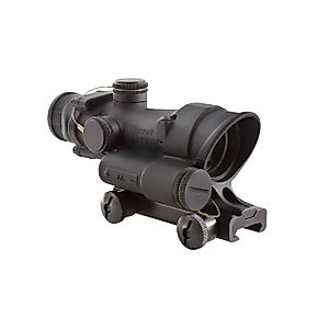 Trijicon 4X 32 ACOG Green LED .223 Horseshoe Reticle with TA51 Mount