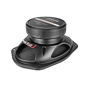 PRV AUDIO 2X 69MR500-4 Bullet Midrange 6x9 Speakers 500 Watts Program Power, 4 Ohm High Performance Pro Car Audio Loudspeaker with 1 Exclusive Lanyard (2 Speakers)