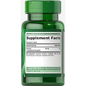 Puritans Pride Selenium 200 mcg Tablets, 100 Count