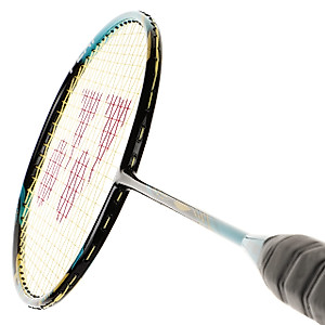 YONEX Badminton Racquet Astrox 88s Play with Full Cover (Eemrald Blue) Material: Graphite