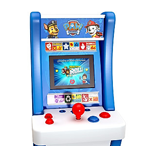 Arcade1Up Jr. PAW Patrol Arcade Machine - Electronic Games;