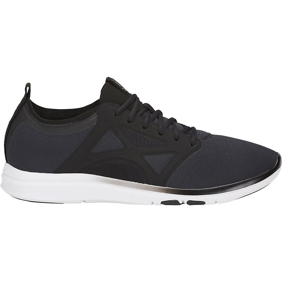 ASICS Women's Gel-Fit Yui 2, Black/Silver, 11.5 B(M) US