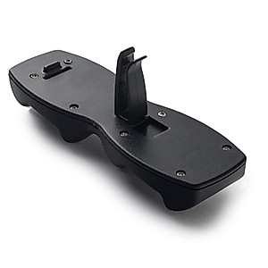 Sunglass Holder for Car Visor Clip - Sun-Glasses Holder and Ticket Card Clips - Car Visor Accessories - Luxury Eyeglass Car Mount