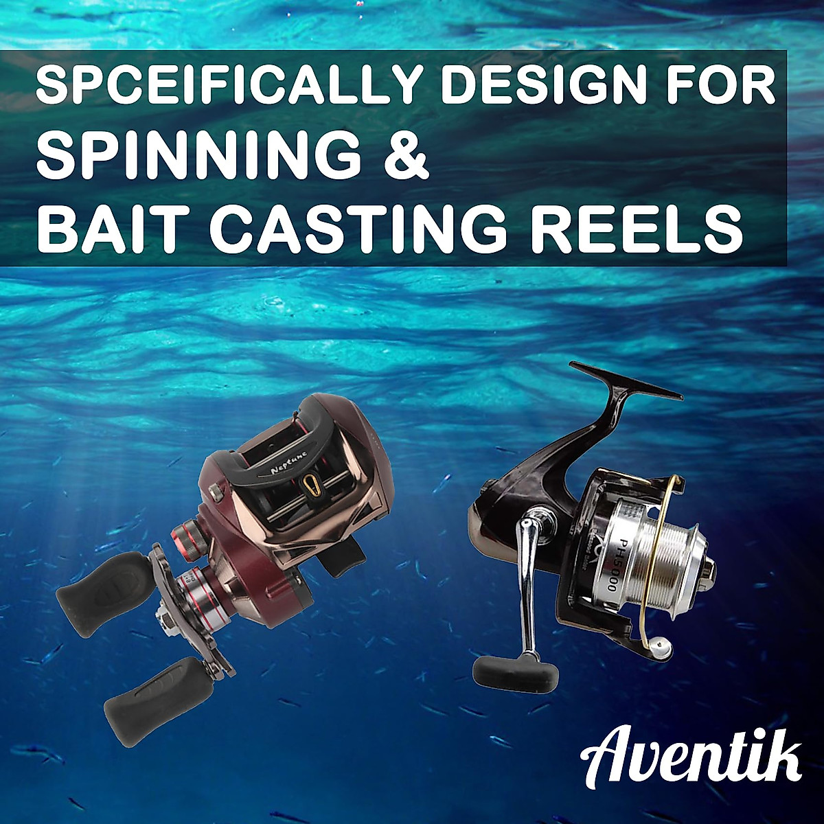 Aventik Pure Clear Fluorocarbon Fishing line Fishing Tippet Leader Line Sinking Fast Ultra-Low Visibility High Abrasion Resistance for Saltwater Freshwater Clear 6/8/10/15/20/25LB(20LB(9.1KG)-30Yards)