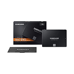 Samsung 1TB 860 EVO SATA 6GB/S 2.5IN