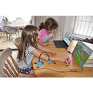 HUE Animation Studio: Complete Stop Motion Animation Kit (Camera, Software, Book) for Windows/macOS (Green)