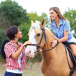 Horse Gifts for Girls Horse Necklace, Stainless Steel Heart A Initial Necklace Horse Necklace for Women Little Girls, Horse Necklace Jewelry Silver 26 Initial Letter Necklace for Girls Birthday Gifts