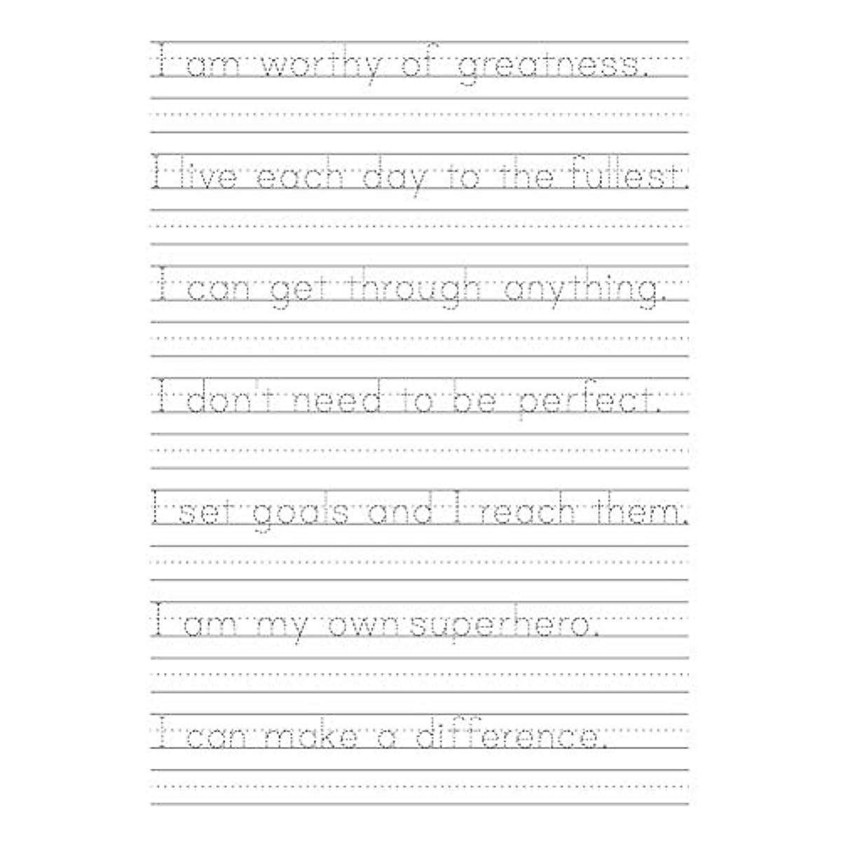 Print Handwriting Workbook for Adults: Improve your printing handwriting & practice print penmanship workbook for adults