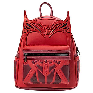 Loungefly Marvel WandaVision Scarlet Witch Cosplay Mini Backpack