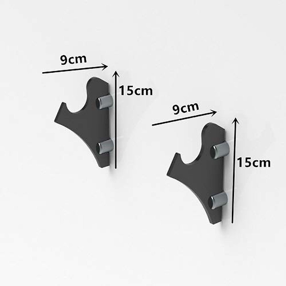 QIXIN Lightsaber Rack Wall-Mounted Lightsaber Rack Lightsaber Wall-Mounted Wall Mount Wall Mount Bracket-Includes Hardware