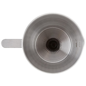 Capresso froth Select Automatic Milk Frother and Hot Chocolate Maker, Stainless Steel 209.05, Silver, 20 ounce