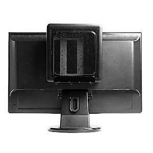 Antec ISK110 VESA-U3 Mini-ITX with USB 3.0/2.0, 2 x 2.5 Drive Bays and VESA Mount, Mini-ITX Compatible