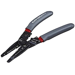 Klein Tools 1019 Klein Kurve Wire Stripper / Crimper / Cutter for B and IDC Connectors, Terminals, More