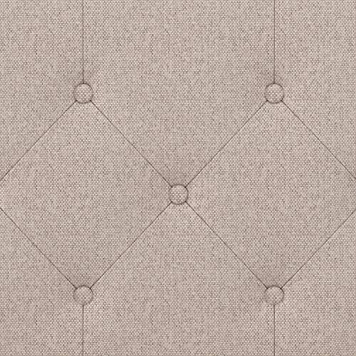 Hillsdale Provence Upholstered, Full/Queen Headboard Only, Light Beige