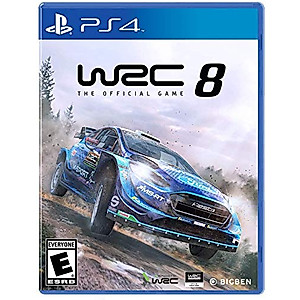 WRC 8: FIA World Rally Championship (PS4)