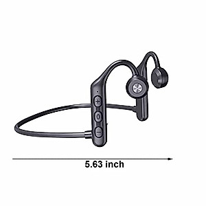 Yeahitch Open Ear Headphones Wireless Bluetooth,Waterproof & Sweatproof Sport Headphones,with Mic,Headphones for Running Cycling Climbing Driving