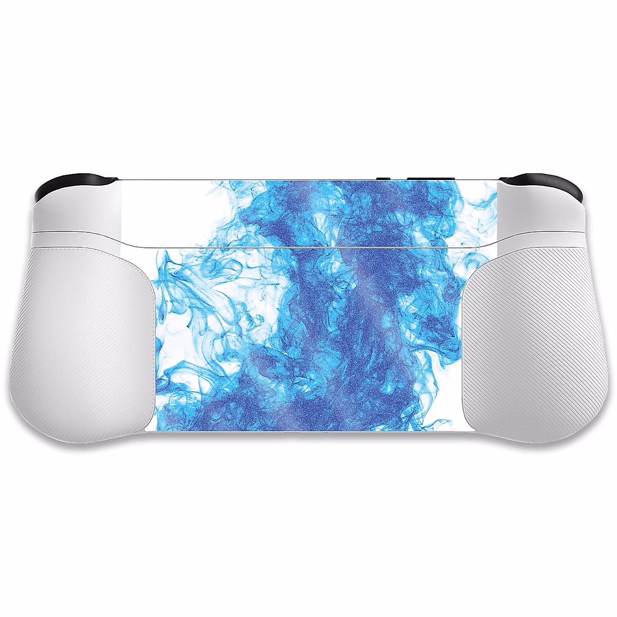 MightySkins Glossy Glitter Skin Compatible with Logitech G Cloud Gaming Handheld - Vibrant Smoke | Protective, Durable High-Gloss Glitter Finish | Easy to Apply | Made in The USA