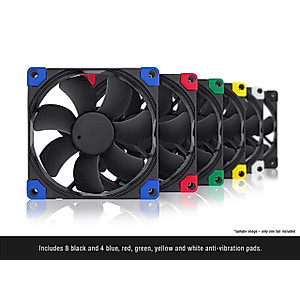 Noctua NF-A9 PWM chromax.Black.swap, Premium Quiet Fan, 4-Pin (92mm, Black)