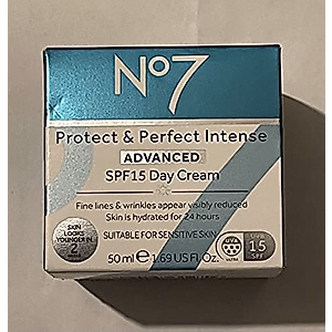 Boots No7 Protect & Perfect Intense Advanced Day Cream SPF 30 1.69 oz