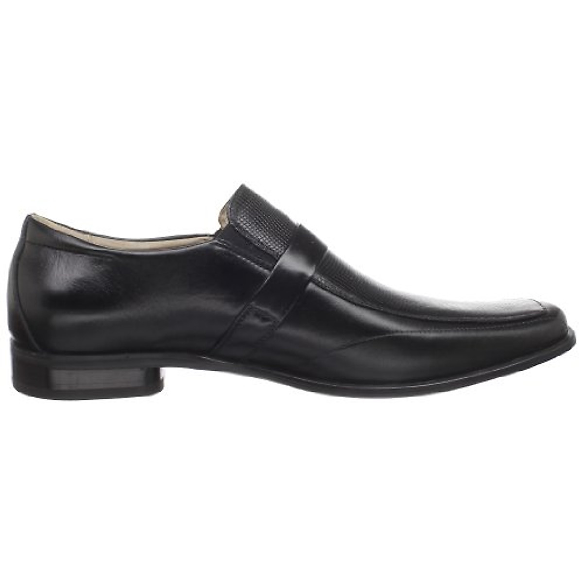 Stacy Adams Men's Beau Slip-On,Black,12 W US