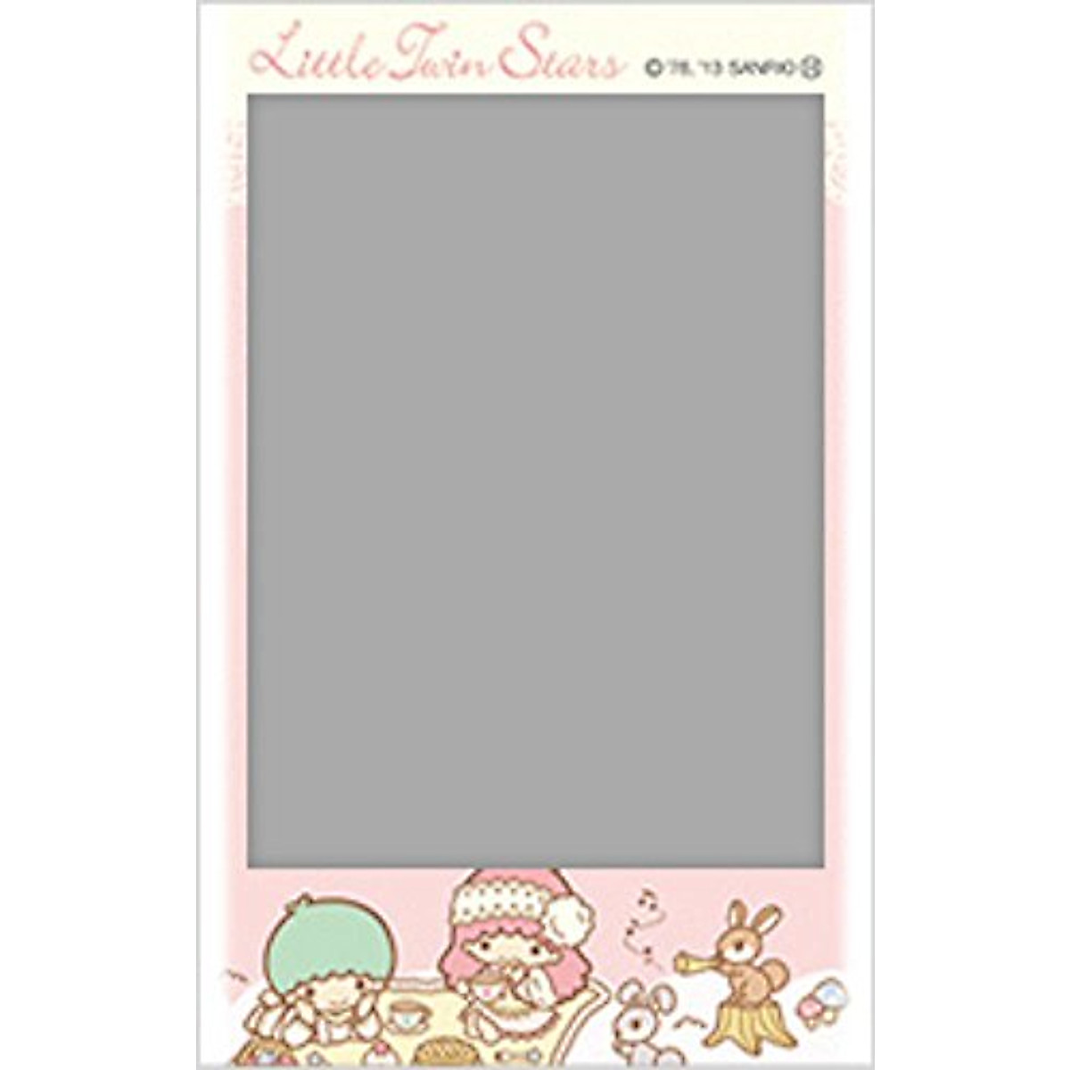 1 X Fuji Instax Mini Films Usable with Polaroid Mio & 300 - Lomo Diana Instant Back - Little Twin Stars -