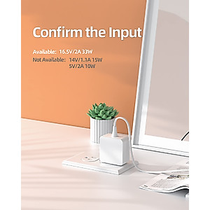 16.5V 2A AC Charger Wall Power Supply Adapter Cord Fit for Google Home Smart Speaker Voice Activated Device Model W16-033N1A