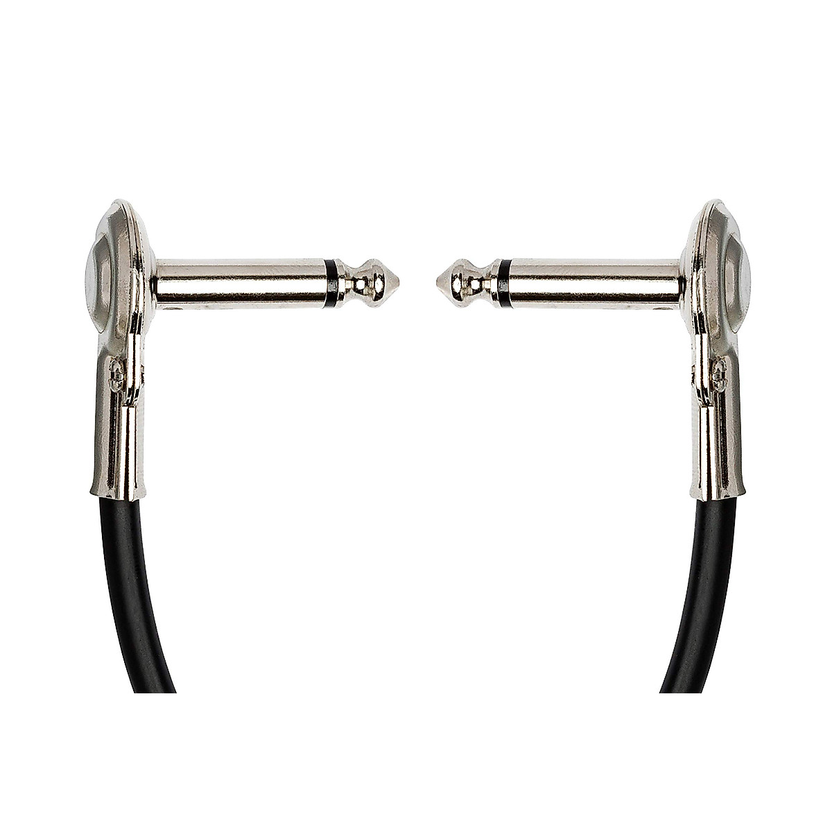 Hosa IRG-100.5 Low-Profile Right Angle Guitar Patch Cable, 6 Inch