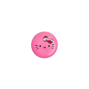 The Crème Shop x Sanrio Hello Kitty Macaron Lip Balm (Hello Kitty Icing On The Cake) Korean Cute Scented Pocket Portable Soothing Advanced Must-Have on-the-go