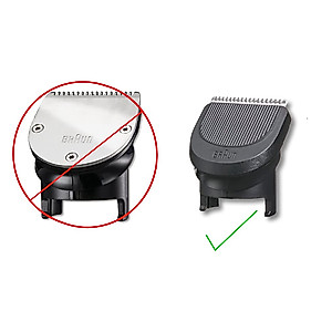 Braun Replacement #1 Fix Comb for Plastic Blade Version, Types 5513, 5514, 5515, 5541