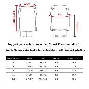 ANIVIVO Skirted Leggings for Women, Athletic Tennis Skirt with Leggings Pockets Tennis Clothing(AllBlack Small)