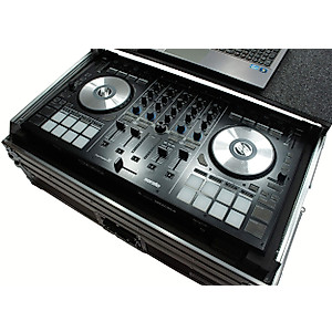Harmony Audio HCMIXON4LT Flight Glide Laptop Stand DJ Custom Case Compatible with Reloop Mixon 4