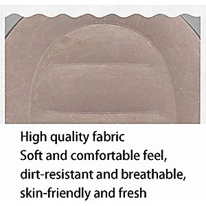 2-IN-1 Grey/Black Lounge Sofa Bed Set, Folding Portable Inflatable Lazy Flocking Recliner Chair with Footstool and Air Pump - Great for Pop Up Indoor and Outdoor Balcony, Backyard, Camping, Picnic, RV