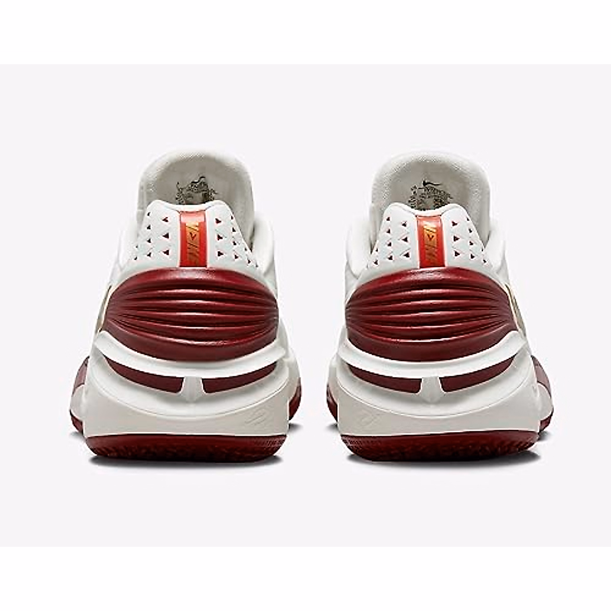 Nike AIR Zoom GT Cut 2 Women's Basketball Shoes Summit White-Metallic Gold Size 6W/4.5M