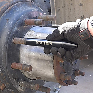 WINNTEC Rolling Wheel Dolly for Changing Car, Truck, Skid Steer, ATV, and Trailer Tires, Tire Lift for Large and Small Vehicles, 3 Roller Positions, 485 Pound Capacity