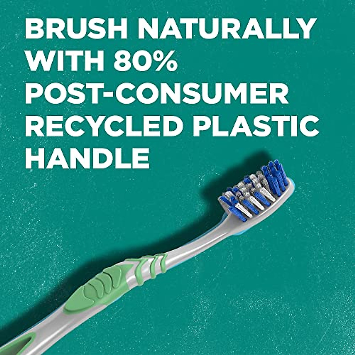 Tom's of Maine Whole Care Toothbrush, Soft, 4-Pack