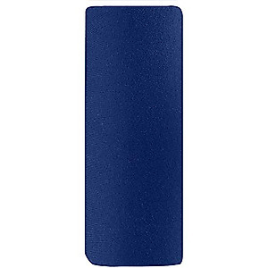 Cuddles & Cribs 100% Cotton Jersey Fitted Crib Sheet - 1 Pack, Denim