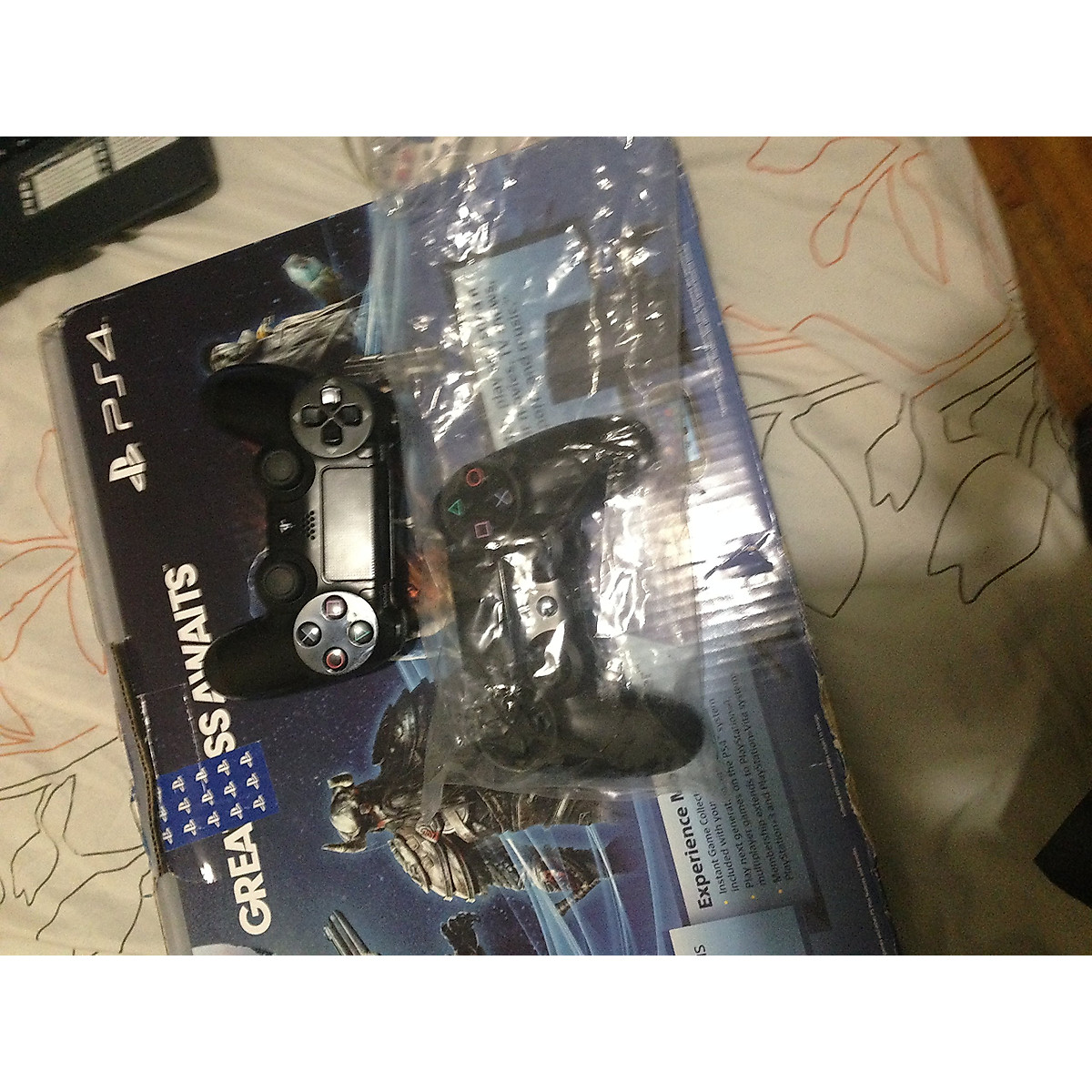 PlayStation 4 Knack Launch Day Bundle