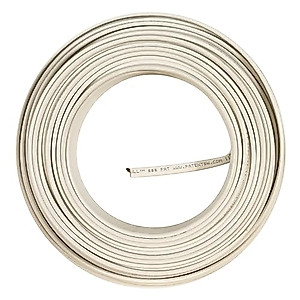 Southwire Romex Brand Simpull Solid Indoor 14/2 W/G NMB Cable 100ft Coil - SW# 28827423