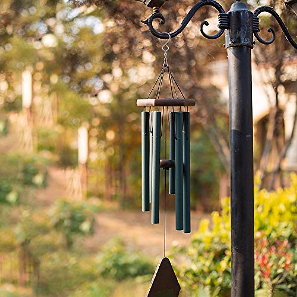 Kuuqa Swivel Hooks Clips for Hanging Wind Spinners Wind Chimes Crystal Twisters Party Supply(6 Pack)