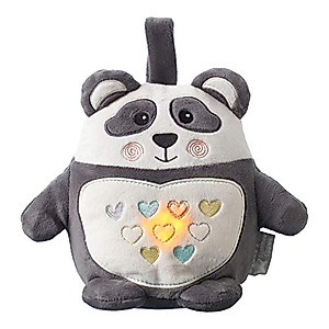 Tommee Tippee Rechargeable Light & Sound Sleep Aid - Pip The Panda, Black & White