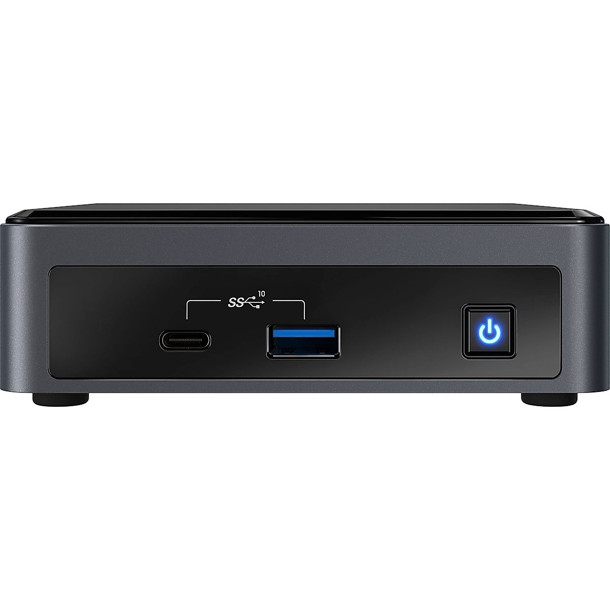 Intel NUC 10 Performance NUC10i7FNKN Barebone System - Mini PC - Socket BGA-1528-1 x Processor Support Core i7 10th Gen i7-10710U Hexa-core (6 Core)