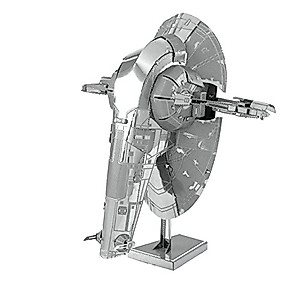Metal Earth Star Wars Boba Fett's Starship 3D Metal Model Kit Fascinations