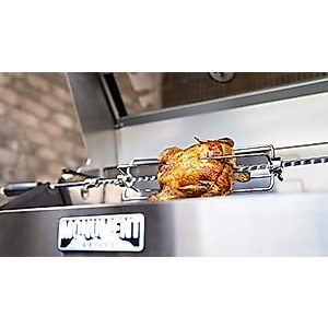 Monument Grills 97222 4-Burner Rotisserie Kit
