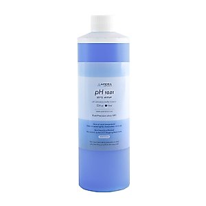 Apera Instruments, LLC-AI1103 Apera Intruments,LLC pH 10.01 Standard Buffer Solution for pH Calibration, 16 oz. Bottle, NIST Traceable, Blue