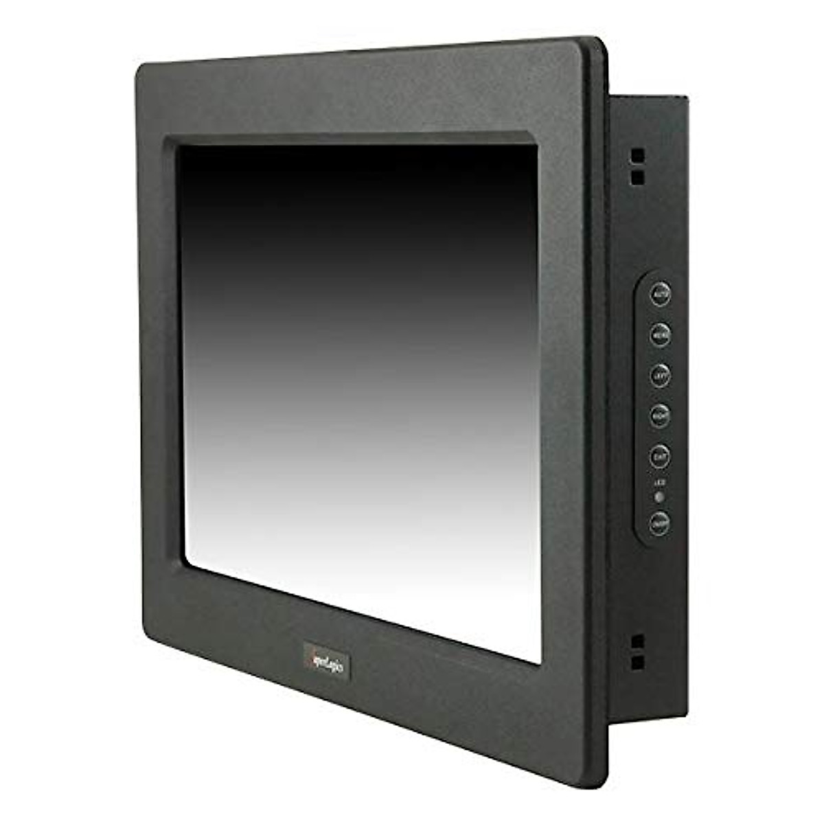 SuperLogics 15.6" LED Monitor with 5-Wire Resistive Touch Screen - 1920 x 1080 Resolution, 250 NITS Brightness, IP65 / NEMA4 Front Panel, Black