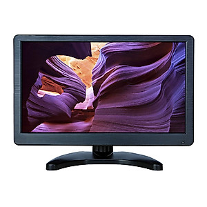 iChawk 11.6" 12" inch Monitor 1920x1080p 16:9 IPS LCD Widescreen HDMI-in VGA Built-in Speaker Plastic Shell Monitor PC Display, PS3, 4 for Ordering POS Machine Industrial Medical Equipment W116PN-253