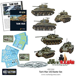 Bolt Action: Tank War US Starter Set